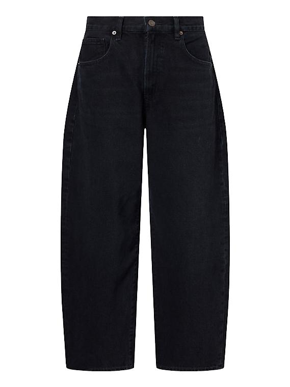 GOOD AMERICAN Good American Vintage Barrel-Leg Jeans